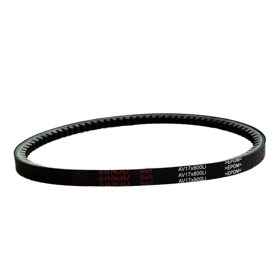 Sanju Av17x800li 2025 New High Rubber Toothed V-belt Machine ...