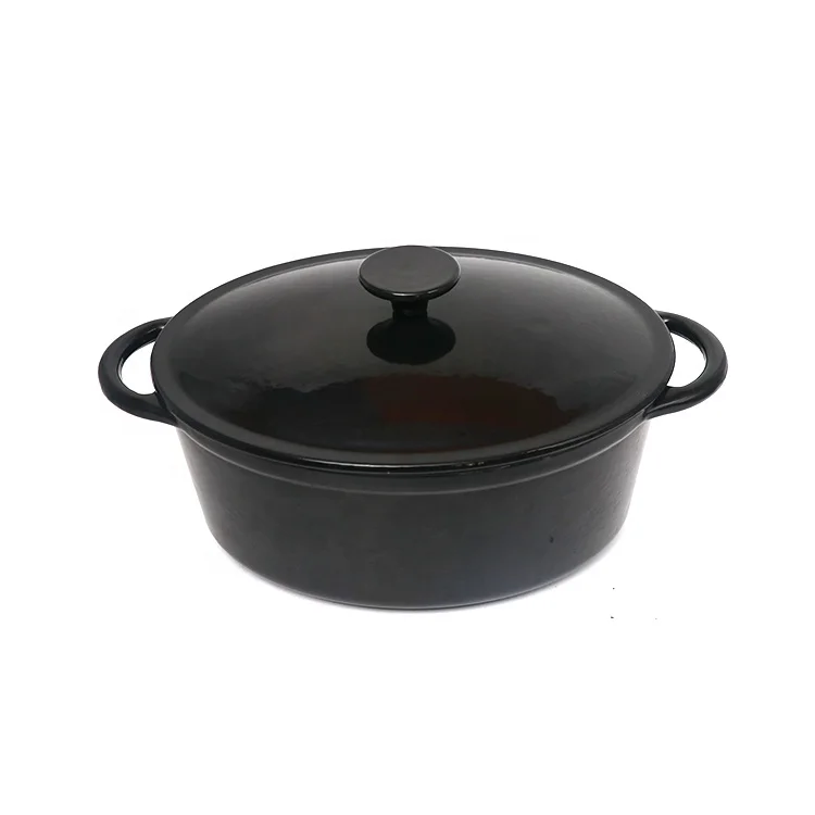 Manufacturing of Cast Iron Casserole Pots Green Color Hot Sale Enamel ...
