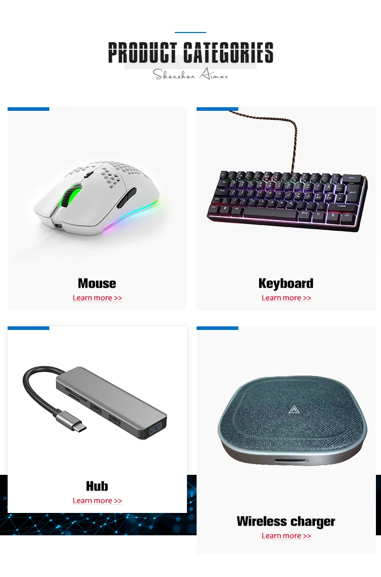 Wireless Rechargeable Vertical Mouse Rgb Mouse Gaming 2.4ghz Wired ...