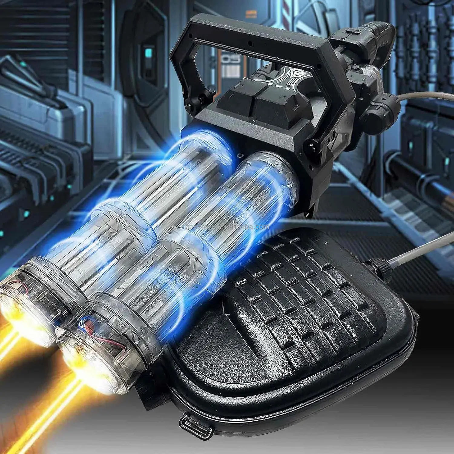Gatling Electric Water Gun - Fun Outdoor Toy for All Ages