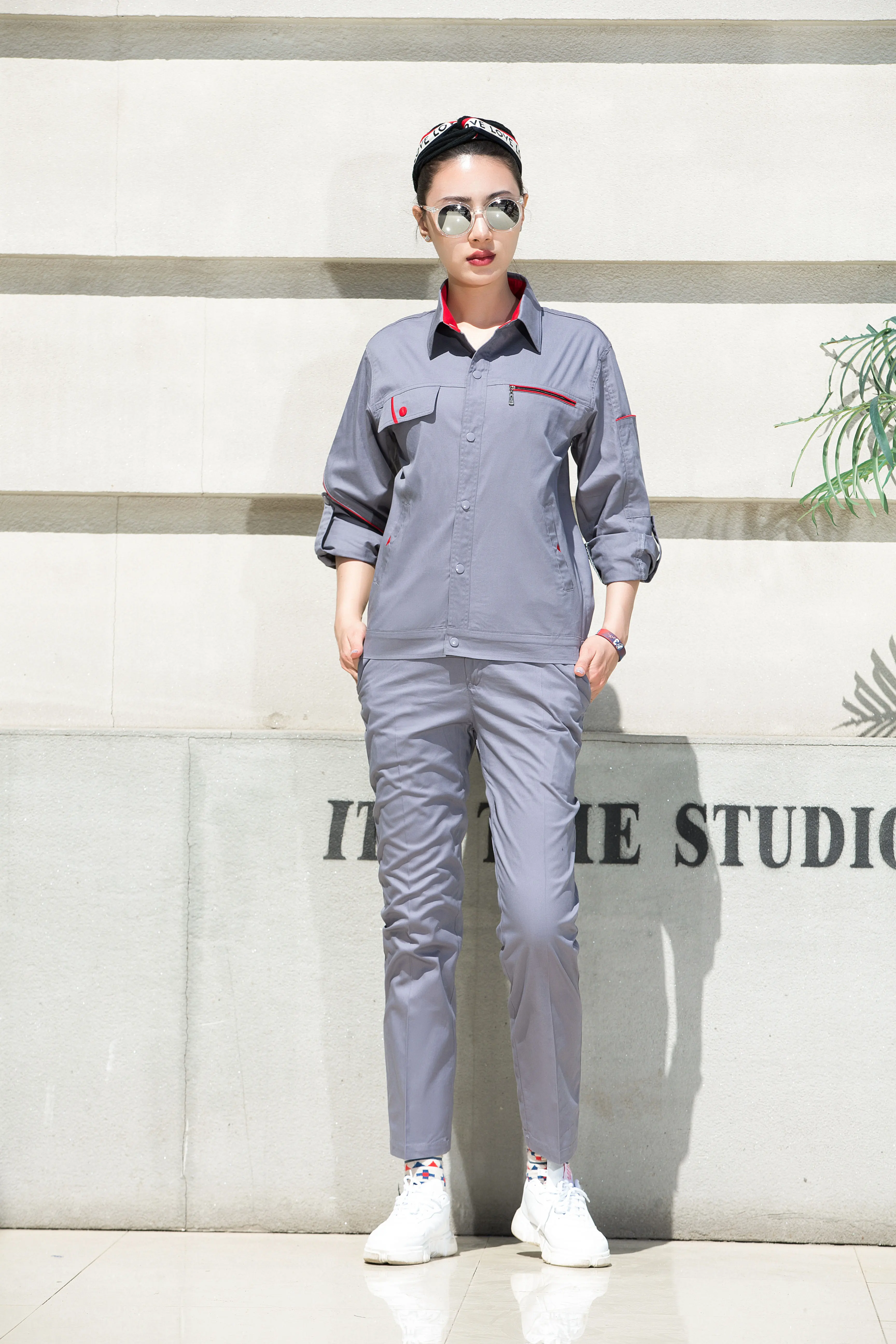 Custom Professional Driver Workwear Uniforms Car Wash Working Clothes ...