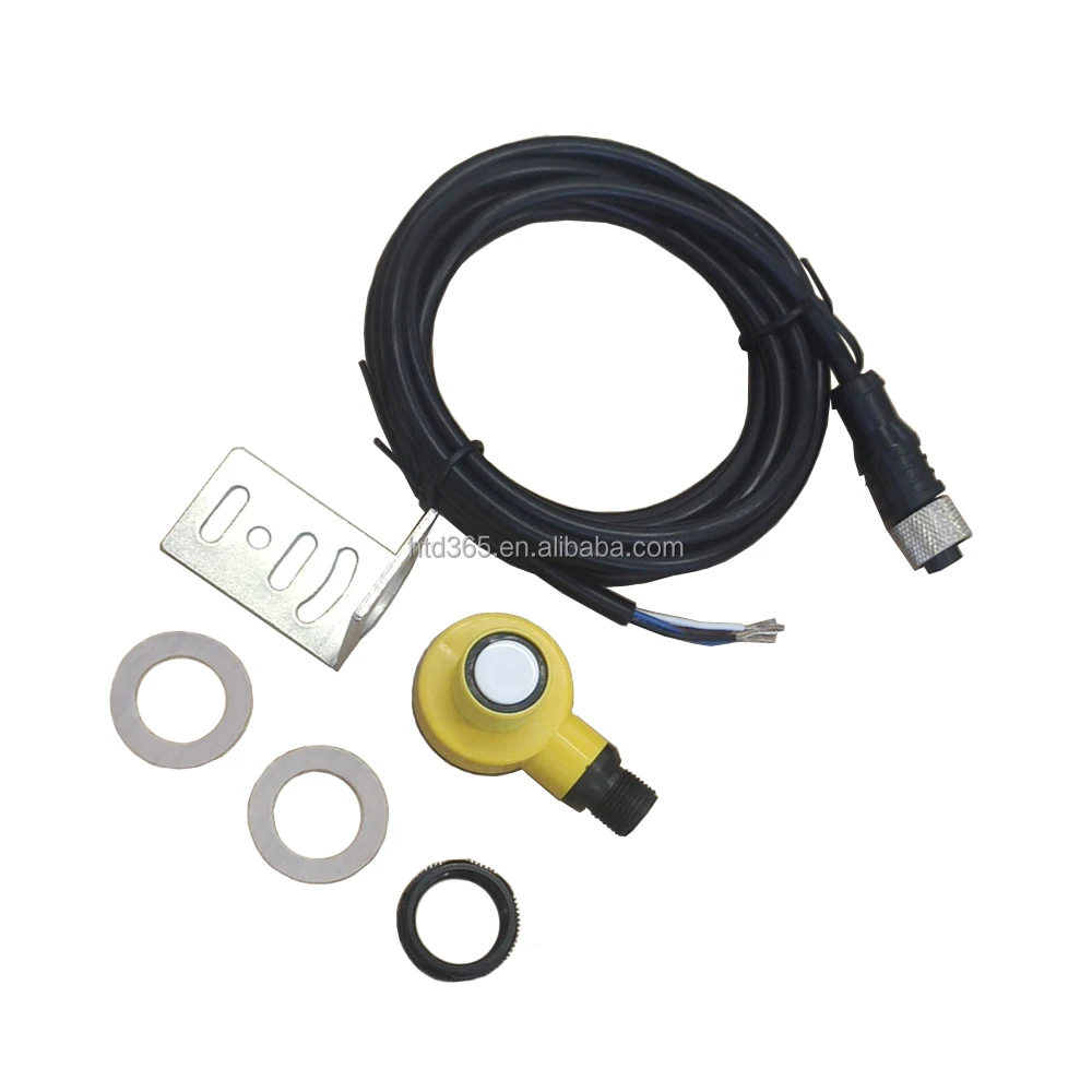 Waterproof Ultrasonic Sensor for Accurate Bin Level Measurement