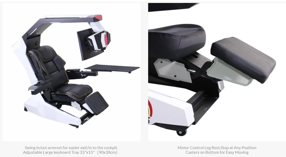 Imperator Works R1 Pro - Ultimate Gaming & Office Chair