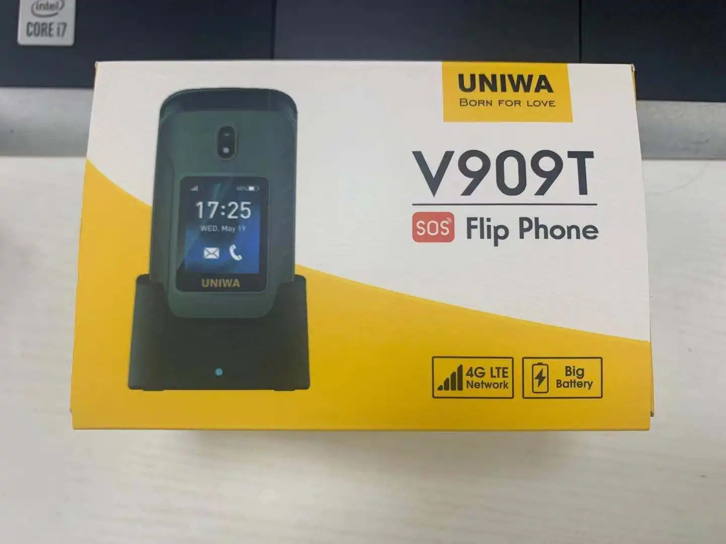 Uniwa V909t 2.8 Inch Hot Sale Mobile Phones 4g Threadx Os Made In China ...