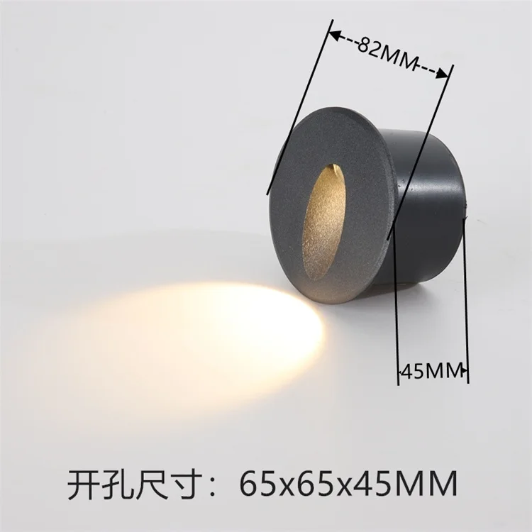 Mini Recessed Wall Mounted Step Project Outdoor Waterproof IP65 ...