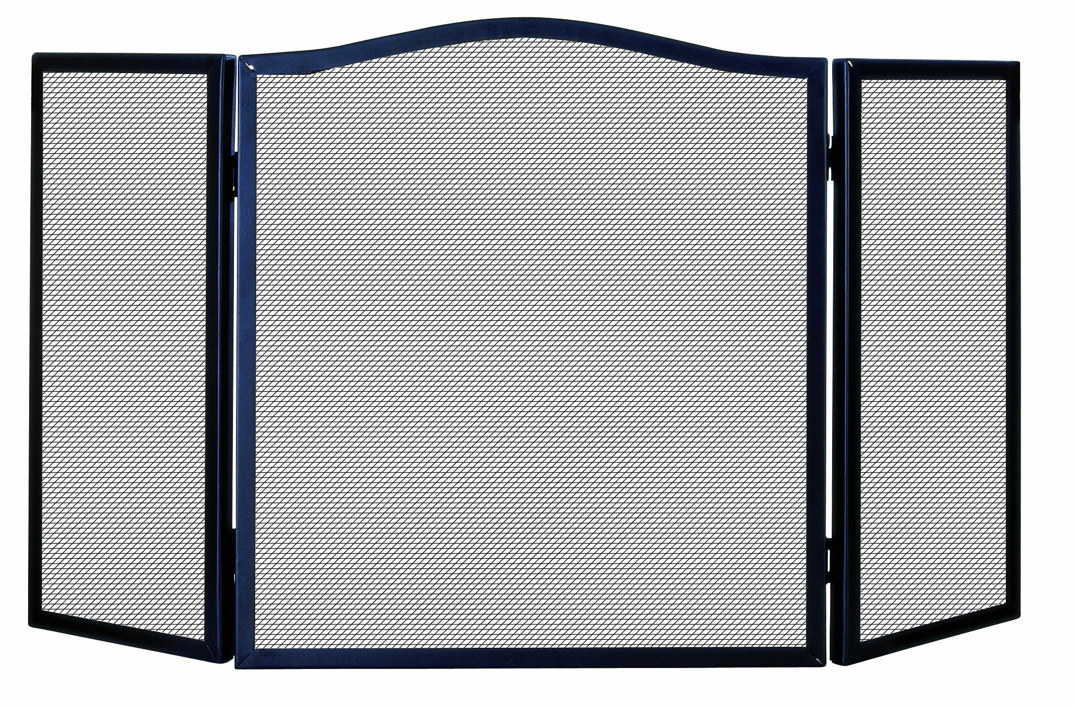 3-Panel Arch Screen Double Bar Fireplace Screen| Alibaba.com