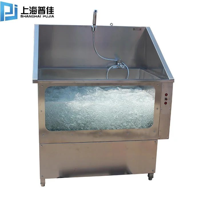 Professional Stainless Steel Pet Spa Function Puppy Dog Grooming ...