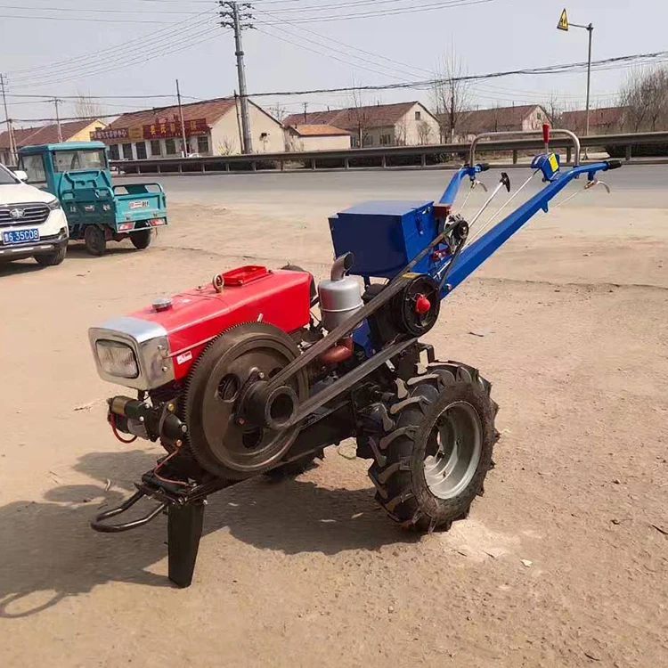 Agricultural Machinery & Equipment Diesel Hand Tractor Small Hand ...
