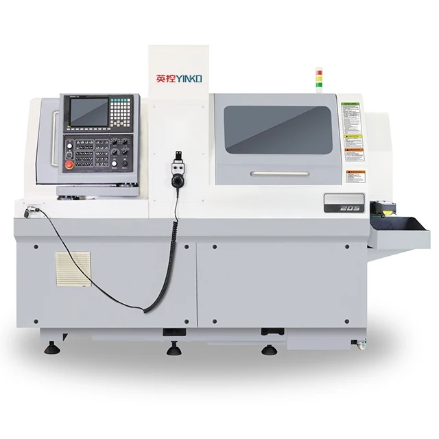 5 Axis Cnc Turning Milling Machine Swiss Lathe Machine 26mm With Bar Feeder - Buy Dual Spindle 5 ...