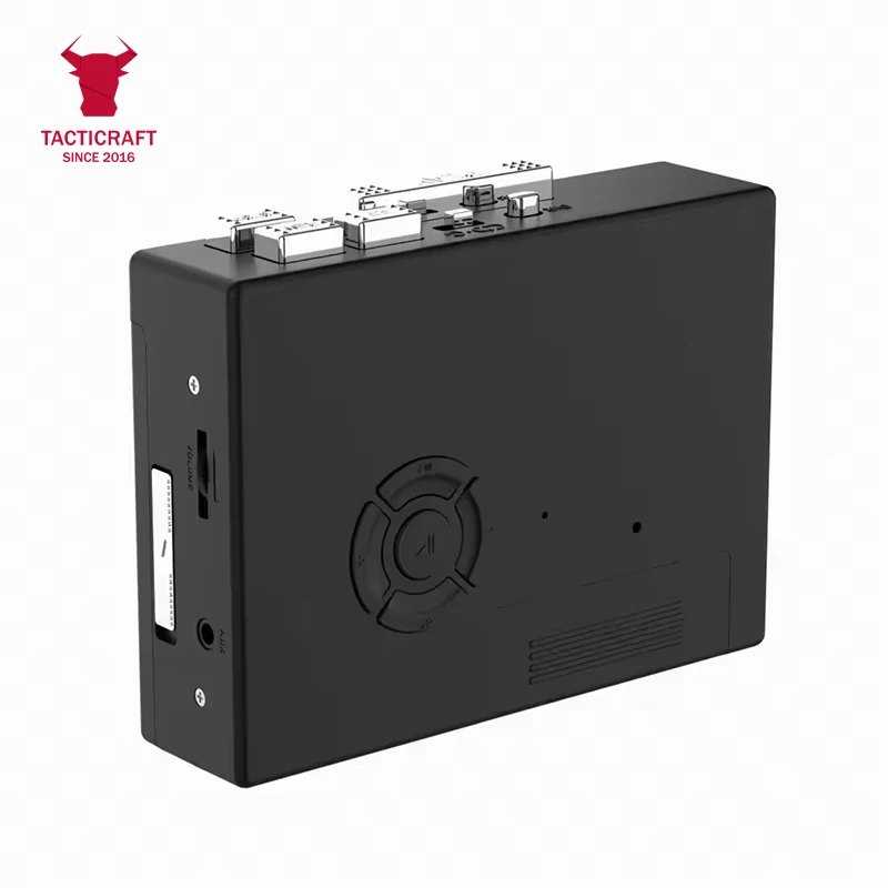 Bt Portable Wireless Cassette Player Mp3 Converter With Play/rewind ...