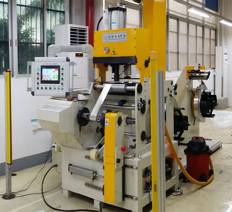 Programmable Cold Pressure Welding Transformer Making Equipment Foil ...