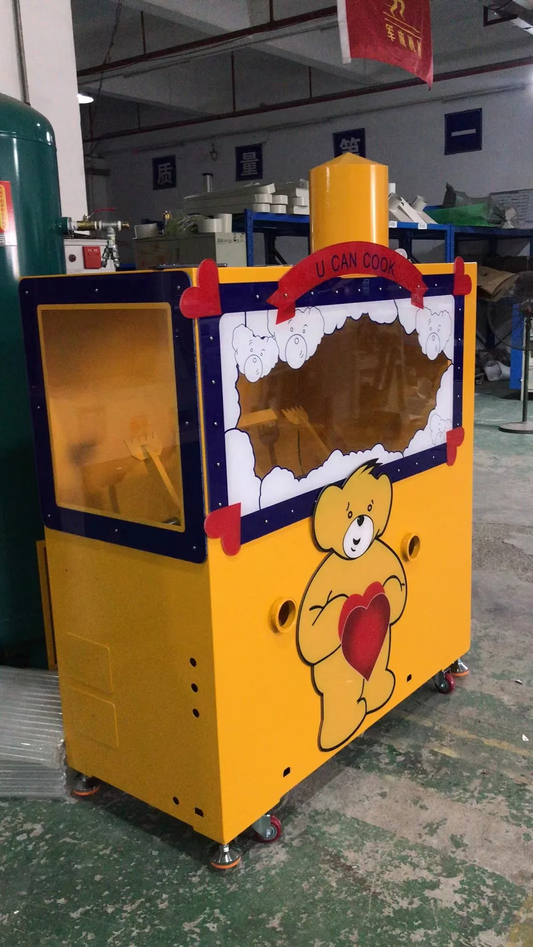 Custom Plush Plants Stuffed Toys Filling Machine Diy Stuffed Bear ...