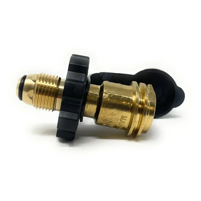 Universal Fit Propane Tank Adapter Converts POL to QCC1 / Type 1 With ...