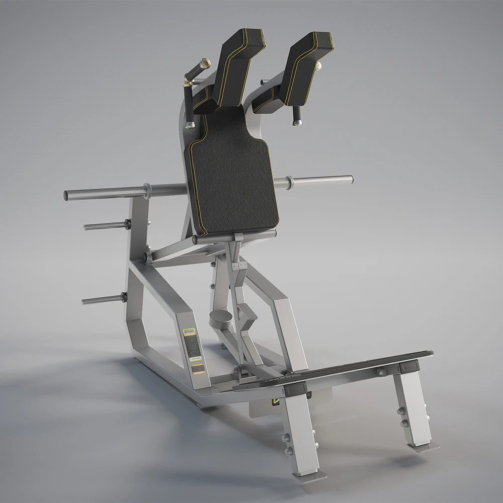 DHZ Fitness Gym Equipment E3057 Evost Hack Squat - Steel Strength