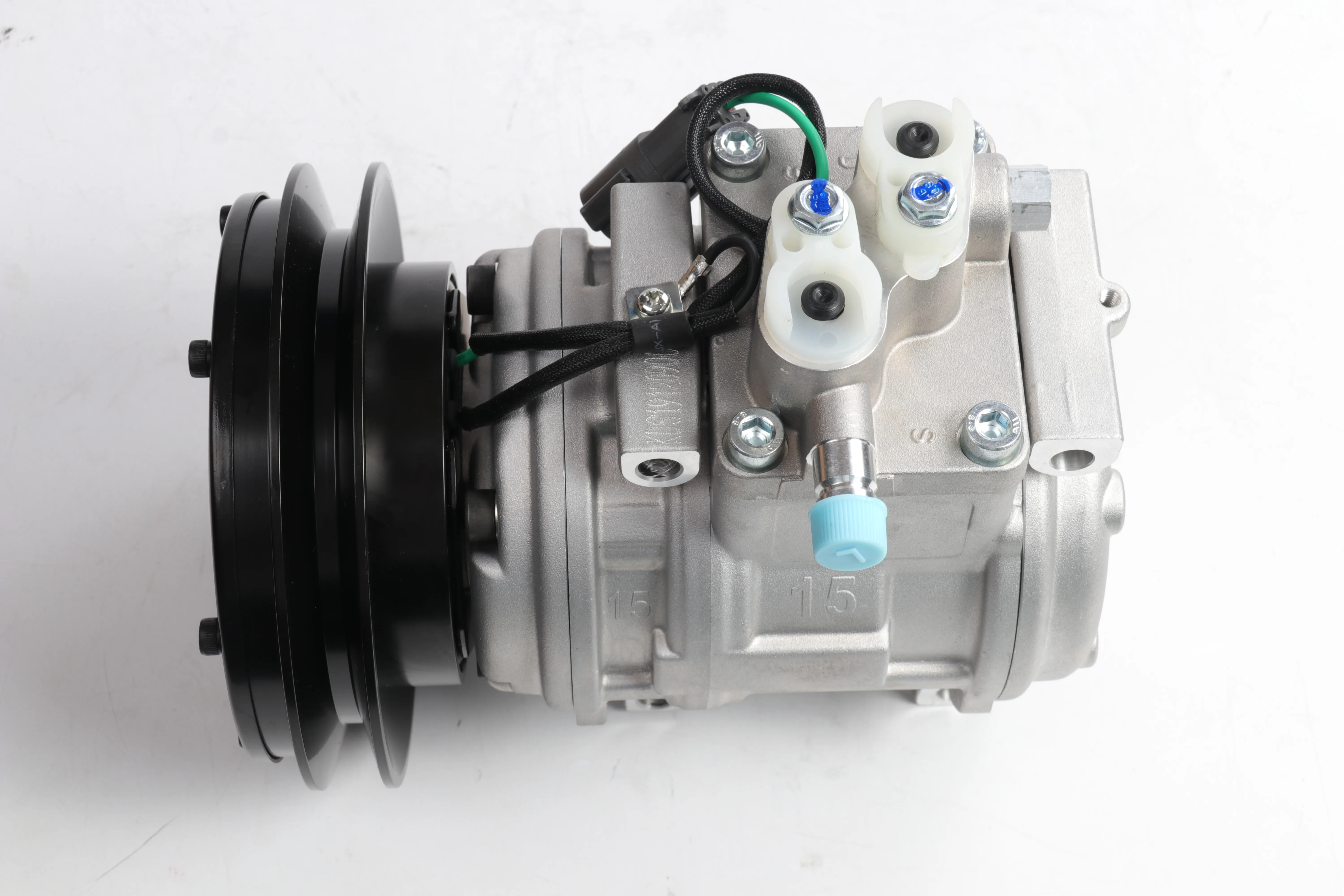 4333459 High Quality Excavator Air Conditioning Compressor 10s15c ...