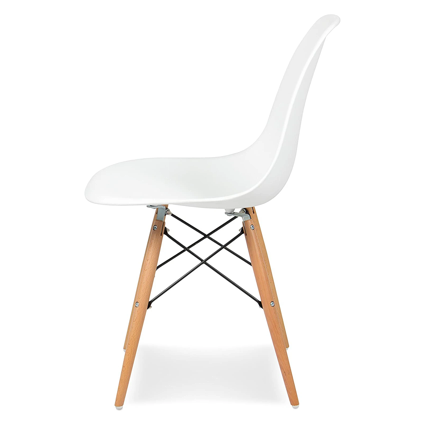 Modern Home Furniture Design Plastic New Wood Style Gross Tulip Wooden ...
