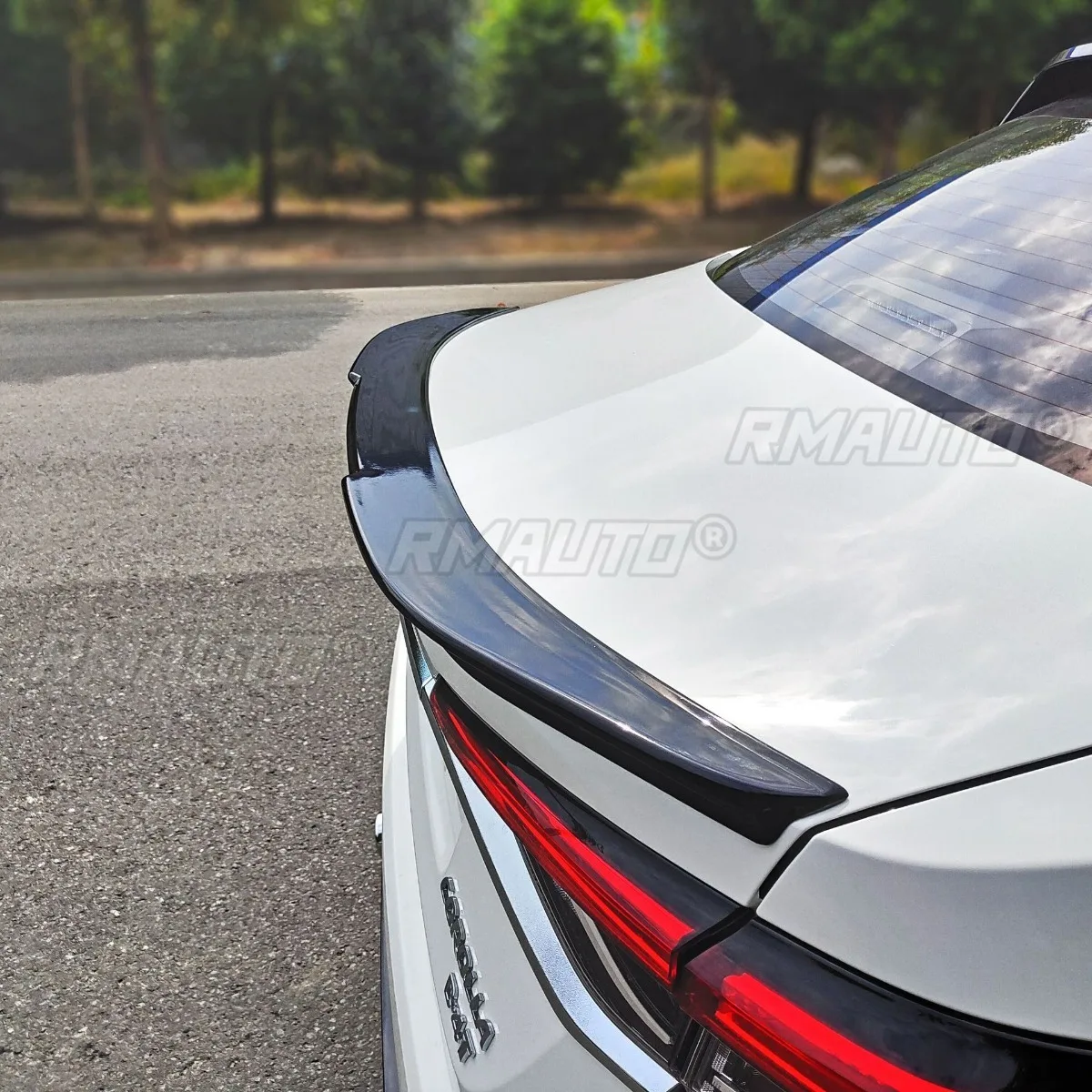 Car Rear Trunk Spoiler Wing Body Kit for Toyota Corolla ALLION 2019 ...