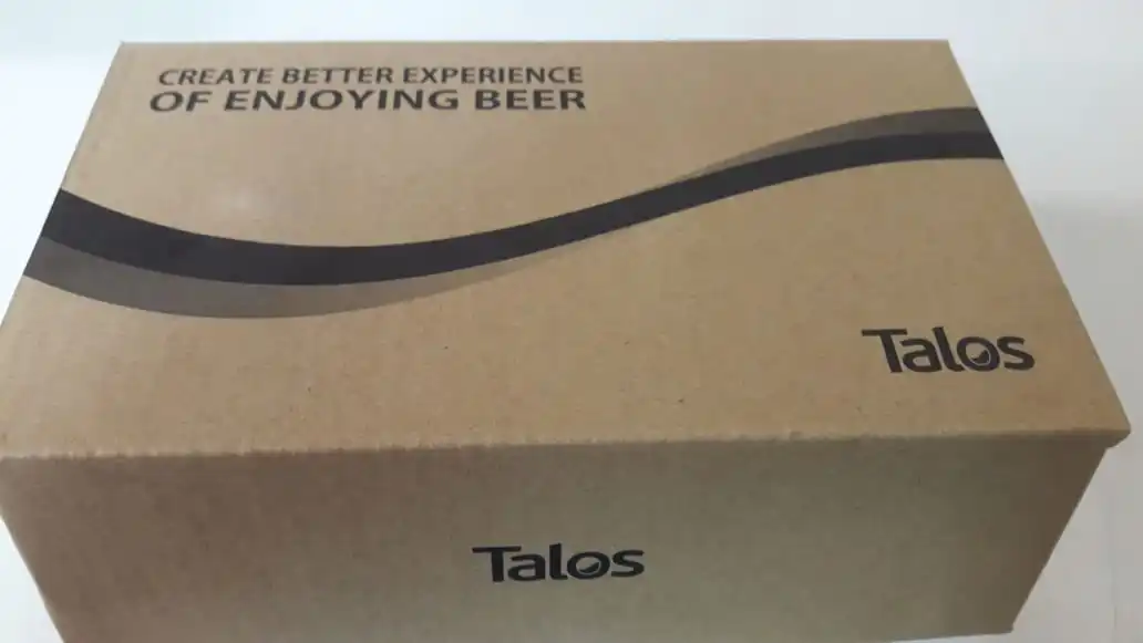 Talos T Tower Stainless Steel 4 Tap Tower 85mm Beer Dispensing ...