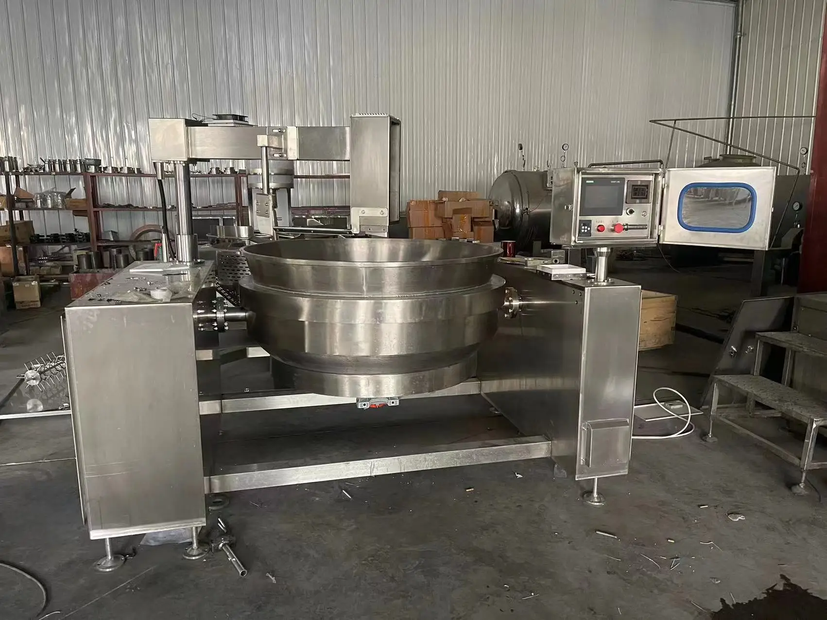 Restaurant Fried Rice Machine Smart Biryani Automatic Cooking Machine ...