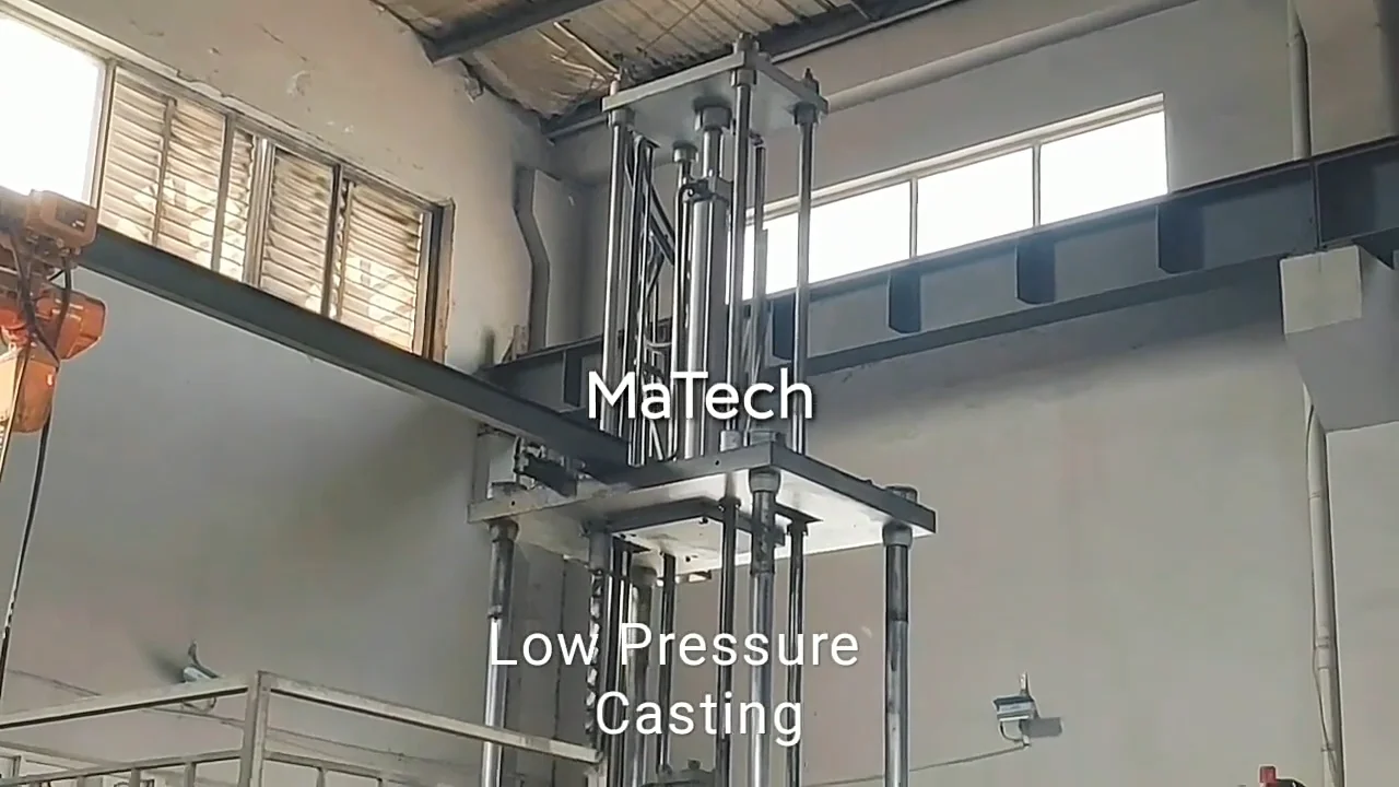 Metal Fabrication Factory Matech Custom Pressure A356 Aluminum Alloy ...