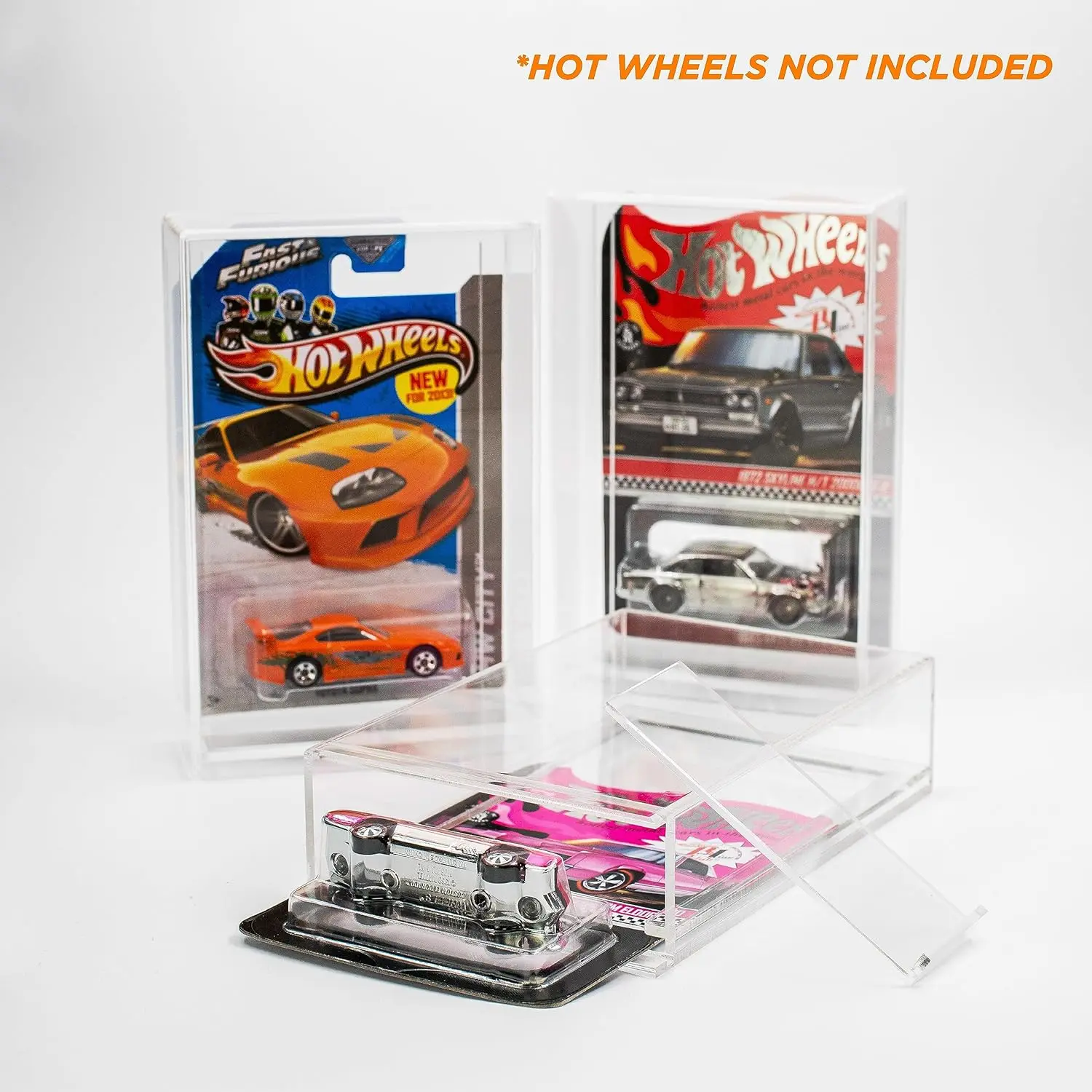 Hot Selling Transparent Acrylic Hot Wheels Protector Box Diecast Car ...