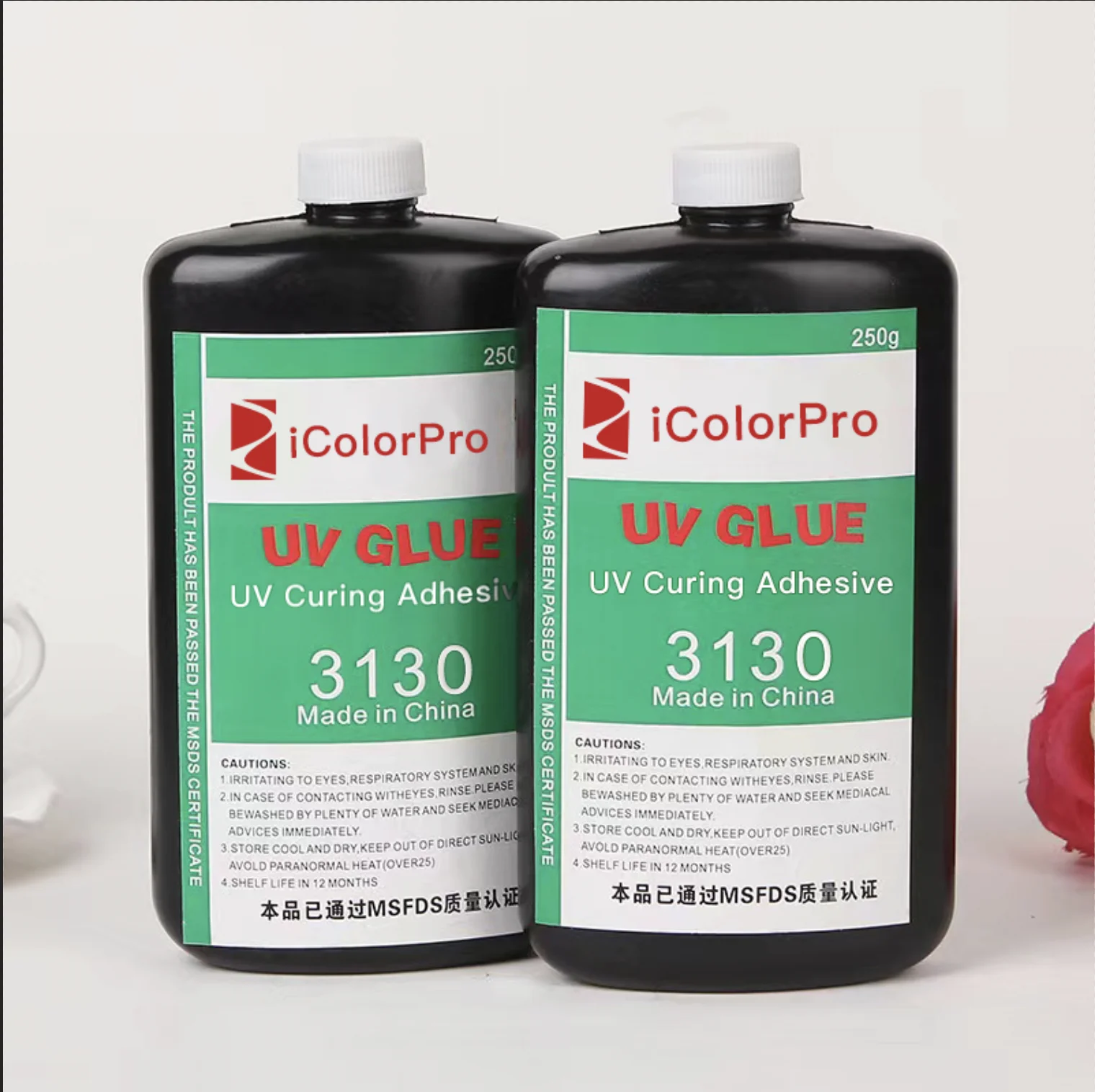 Icolorpro UV Curing Adhesive 3130 - High Concentration