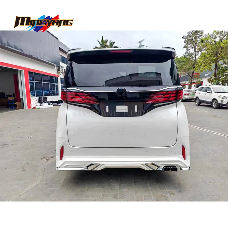 2024 Alphard Modellista PP Plastics Body Kit - Toyota Upgrade
