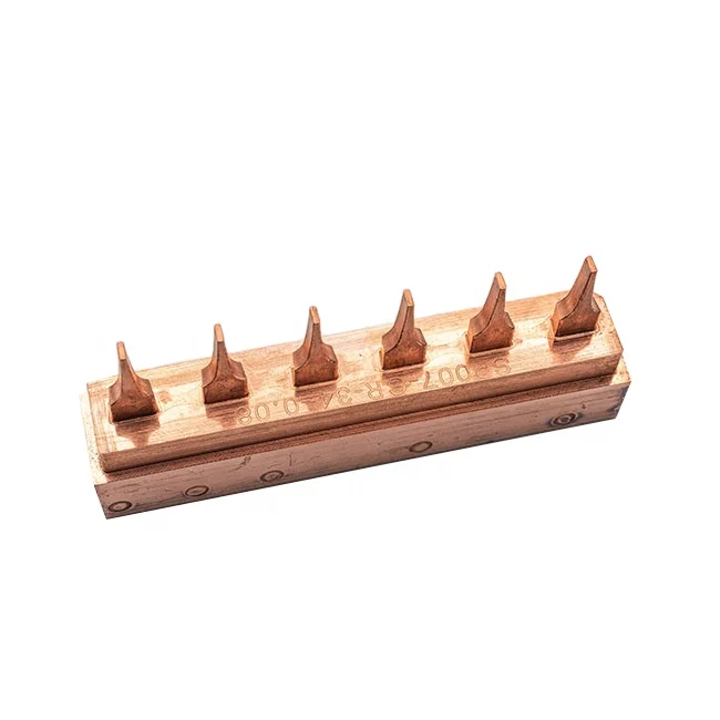 Electrical Meter Connector Busbar Terminal Block Wire Mechanical Lug ...