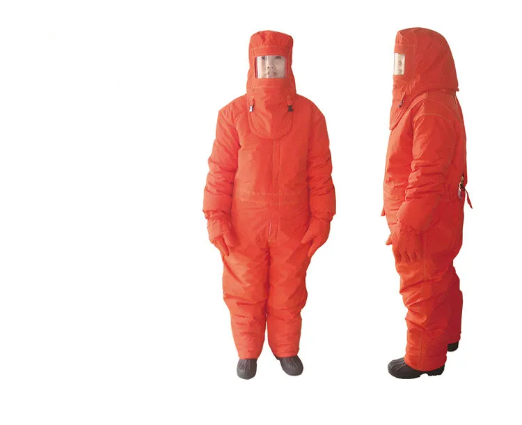 Industrial Conjoined Antifreeze Suit Low Temperature Anti-liquid ...