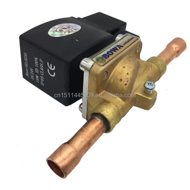 4-way Reverse Valves for Air Cooled Water Chillers & Heat Pumps