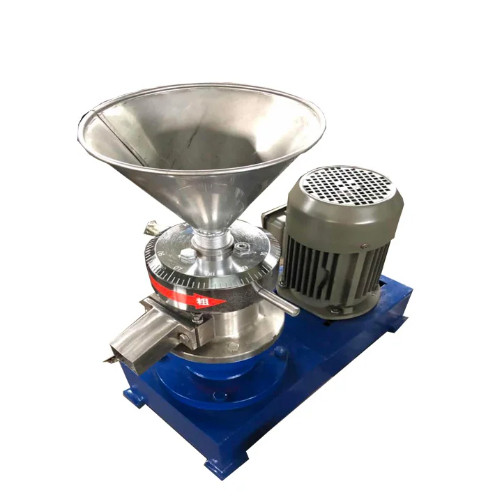 OHFU Commercial Cashew Hazelnut Stone Grinder - 3KW Power