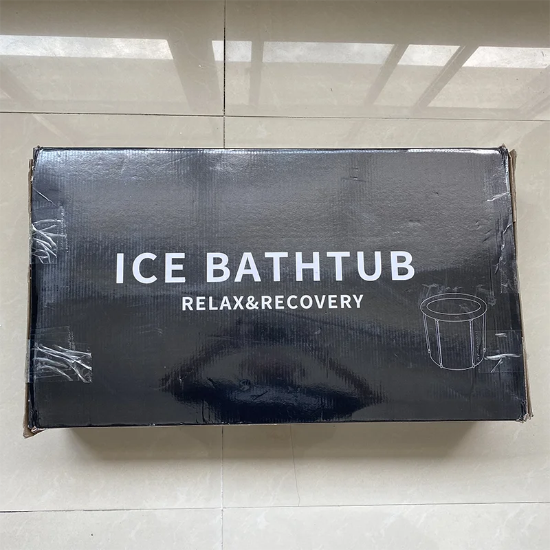 Portable Ice Bath Tub Pvc Plastic Luxury Foldable Bath Tub For Ice ...