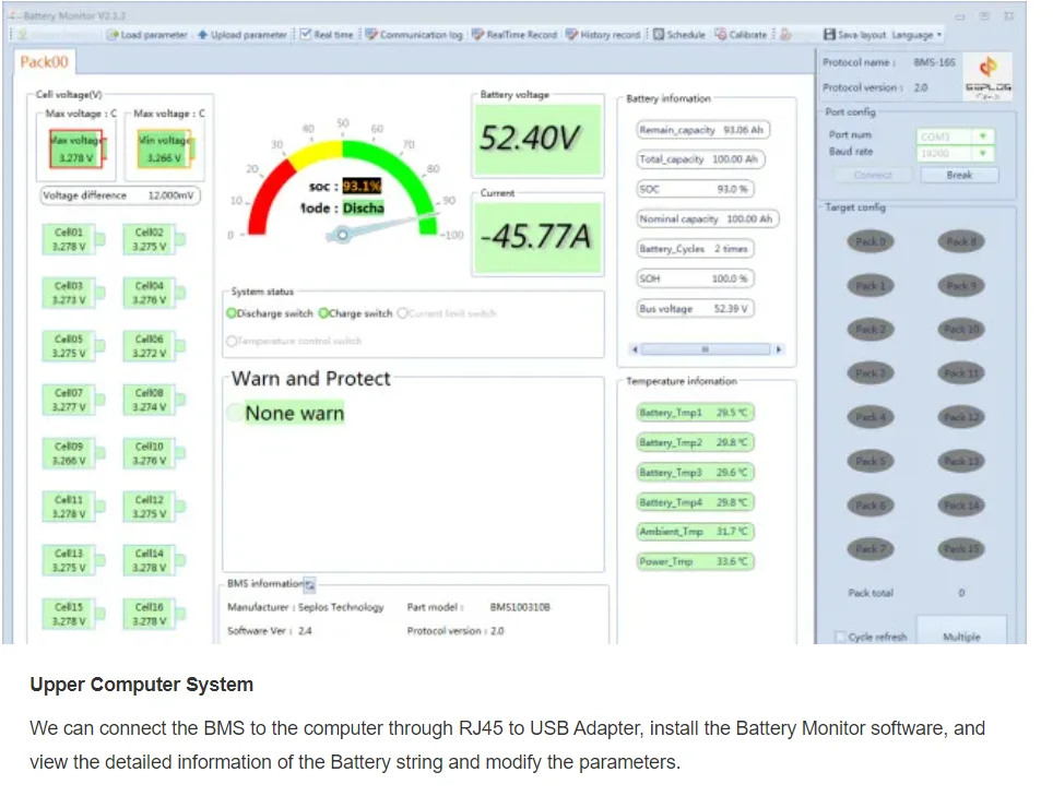 Seplos BMS - Reliable Battery Management Solutions