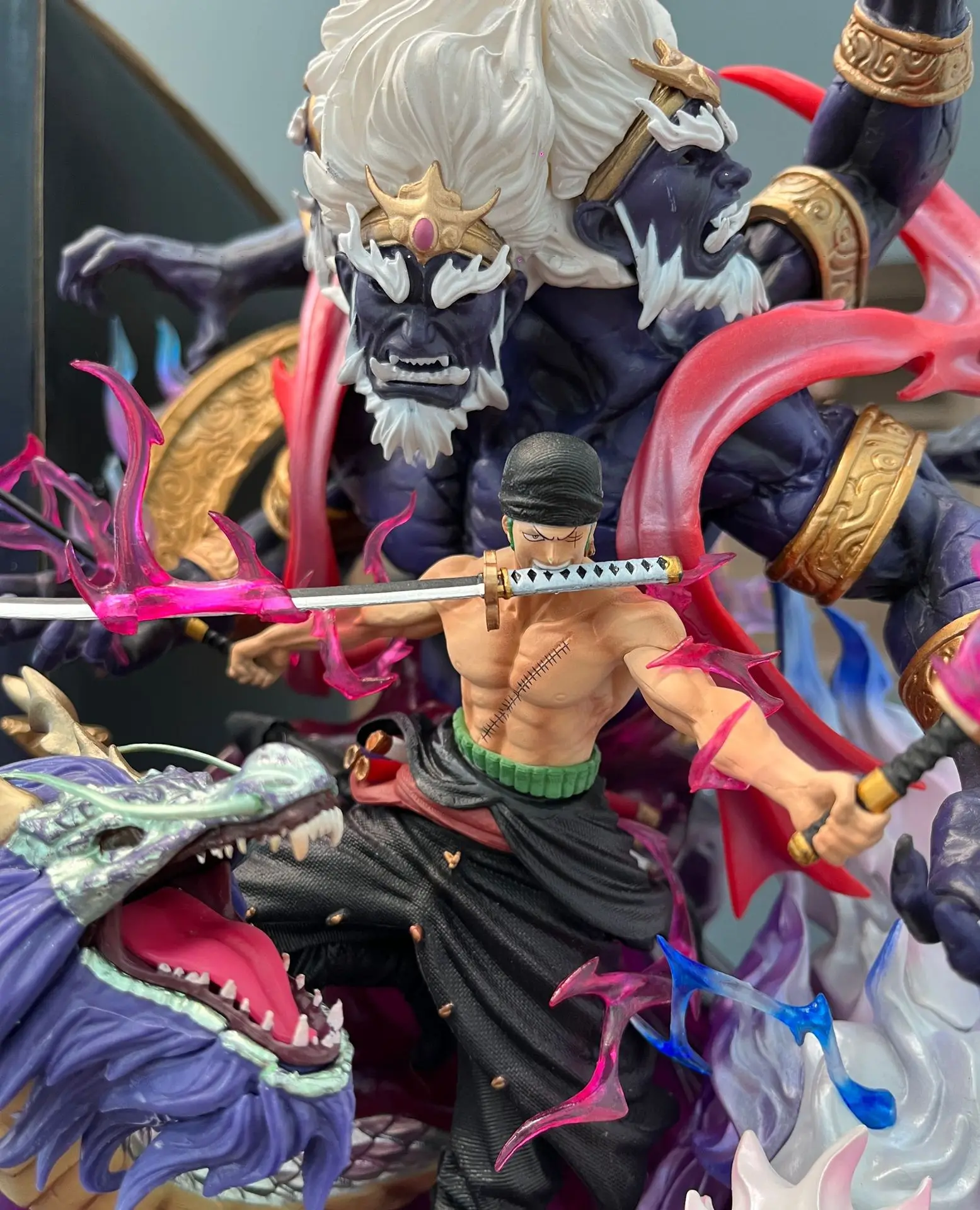 High Quality Anime Figures - Big PVC Statues for Collection