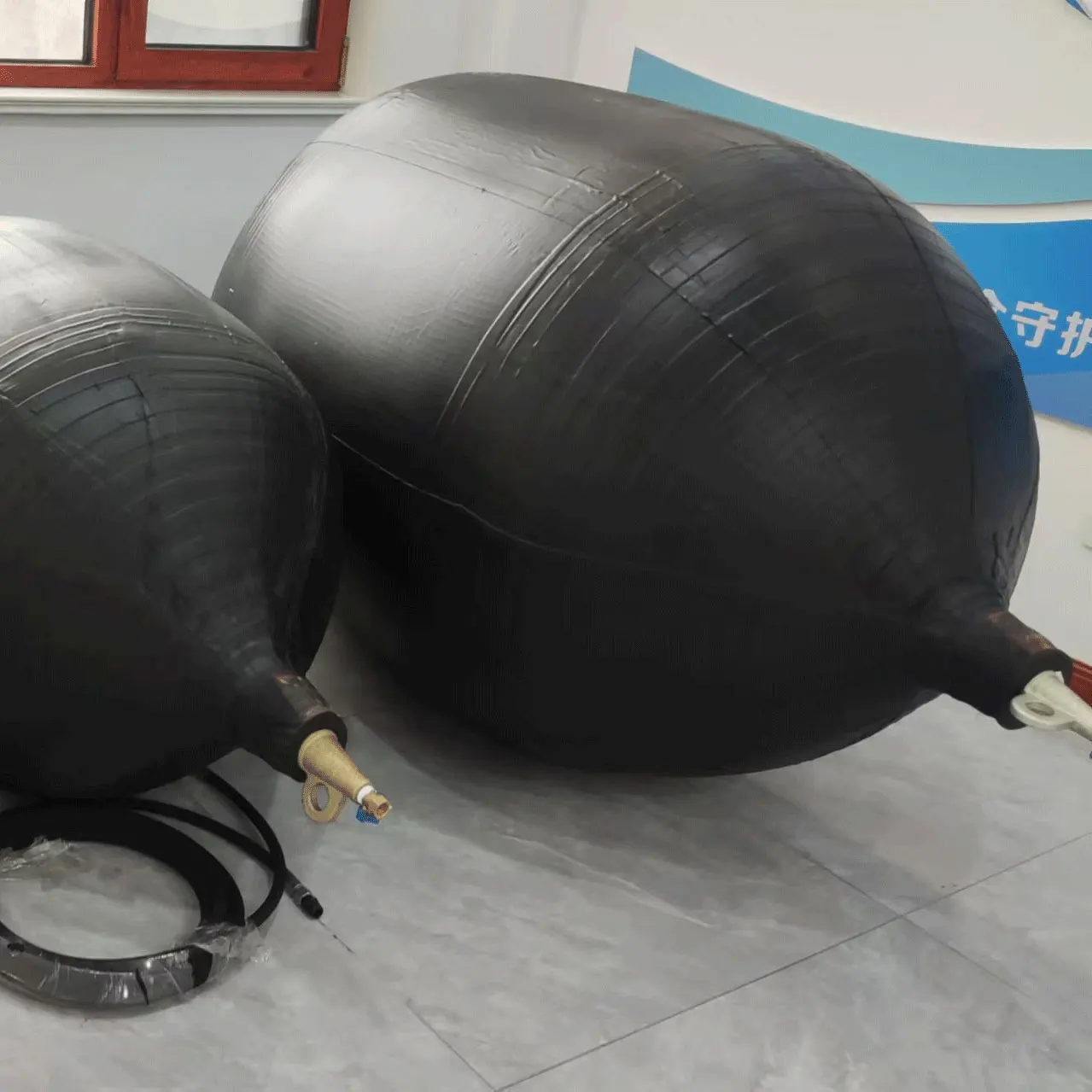 JT Rubber Inflatable High Pressure Pipeline Plugging Rubber Airbags ...
