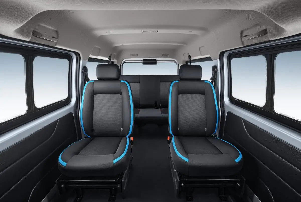 DFSK Electric Mini Van DFSK EC36 II Electric Cargo Van Ev High Speed ...