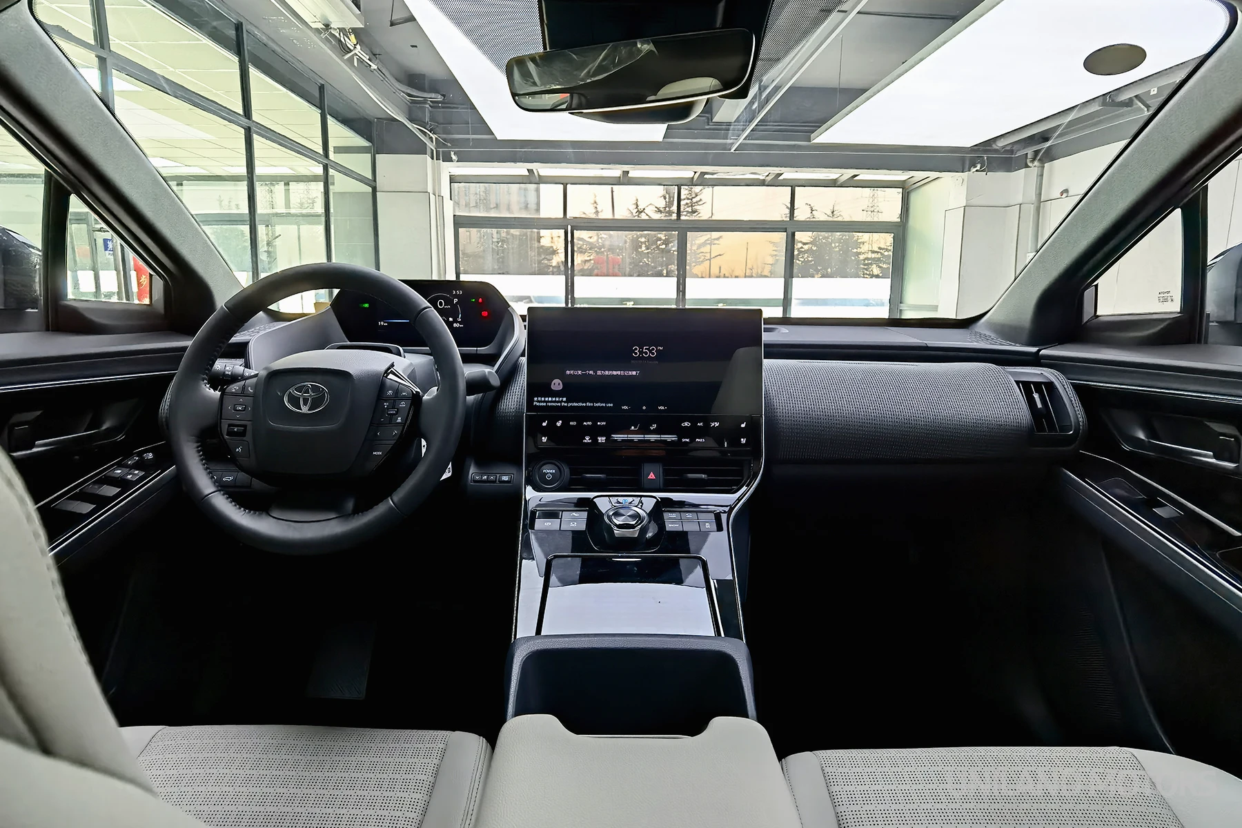 2023 Toyo Ta BZ4X Electric Vehicle - 615km CLTC Range