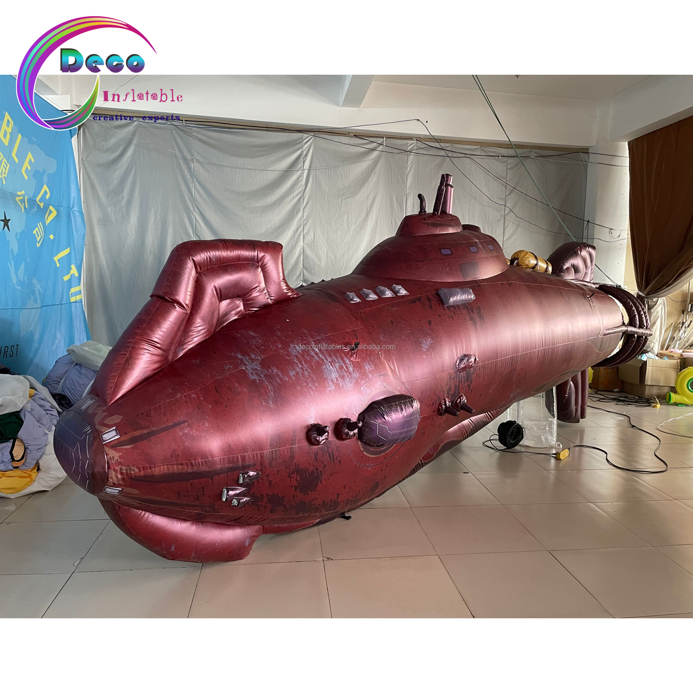 Custom Giant Inflatable Submarine Balloons for Events
