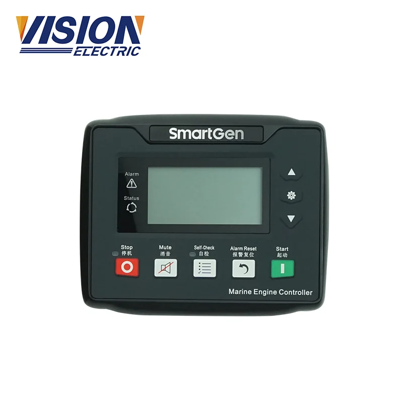 Smartgen Genset Controller Generator Control Module Hmc4000mpu - Buy ...