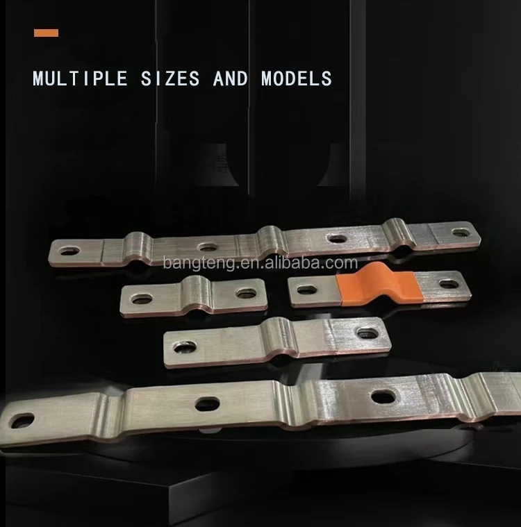 Copper Busbar Flexible Laminated Copper Busbar Flexible/soft Copper ...