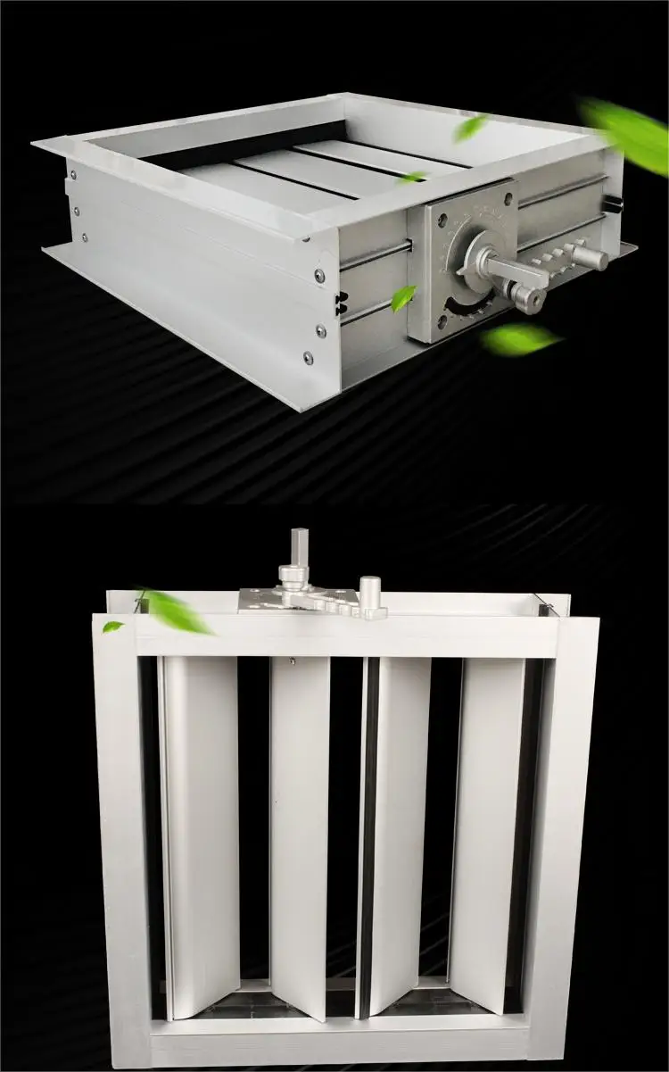 HVAC Duct Dampers - Efficient Air Ventilation Solutions