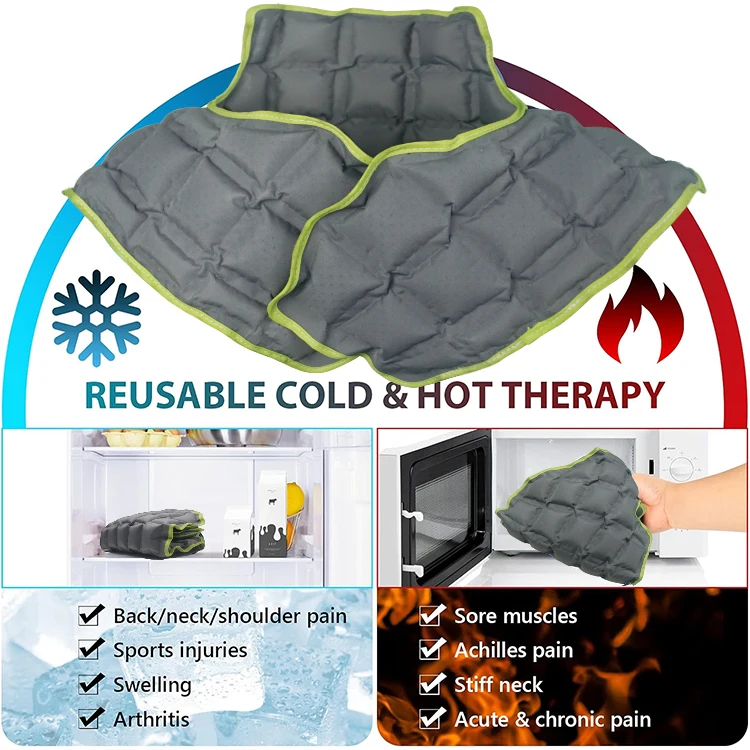 World-bio Customize Microwavable Heat Pack for Neck & Shoulders