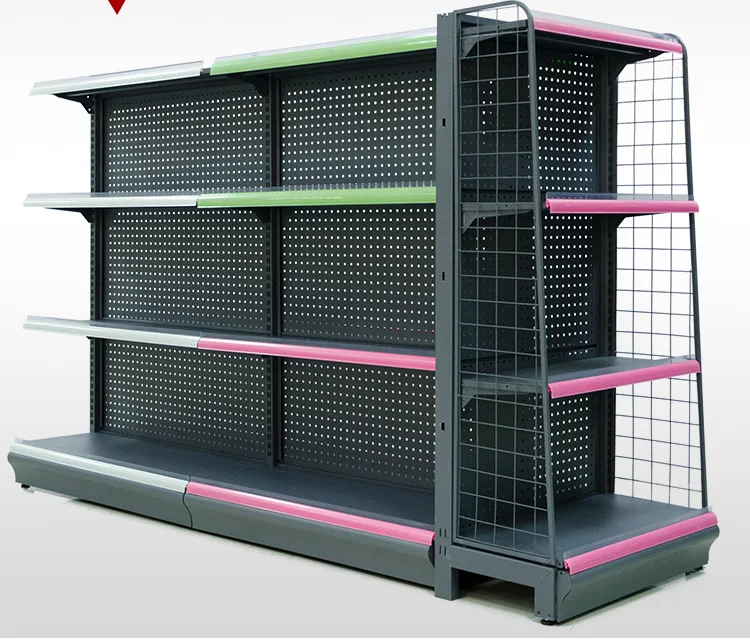 Modern Retail Shop Gondola Shelving System Display Units Shelves ...