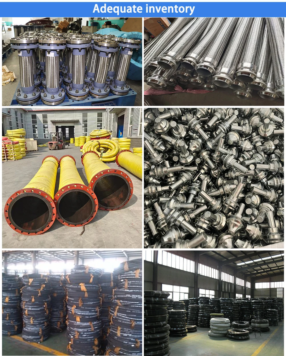 European And American Standards Hydraulic Hose And Fittings / Hose ...
