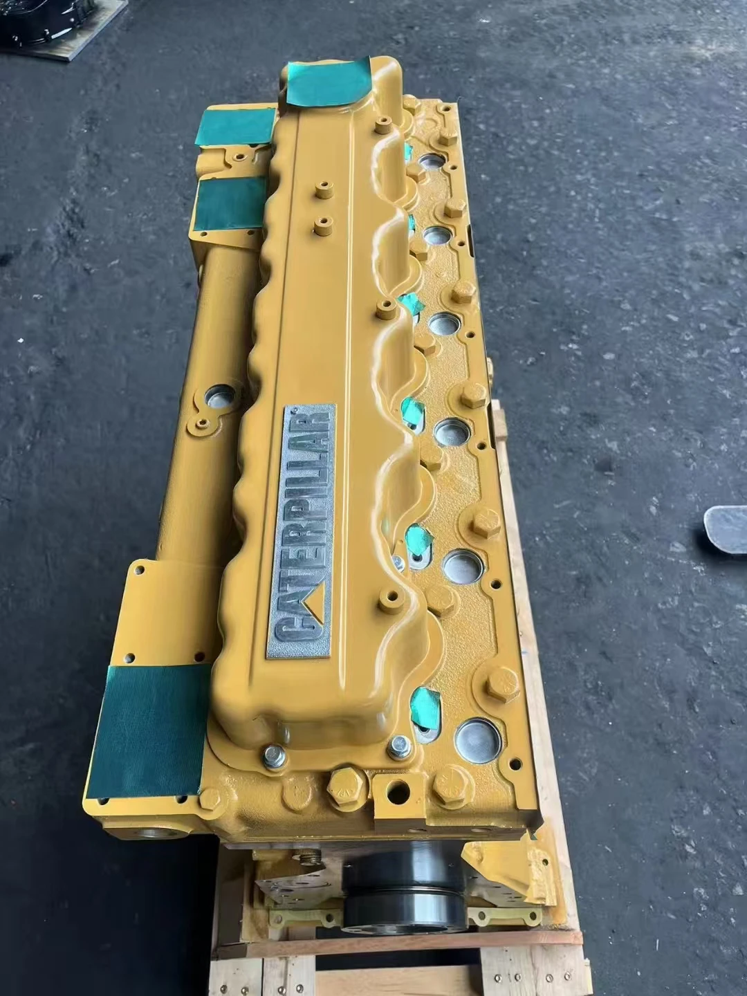 CAT 3306 Long Block Bare Motor Cylinder Block Assy for Caterpillar ...