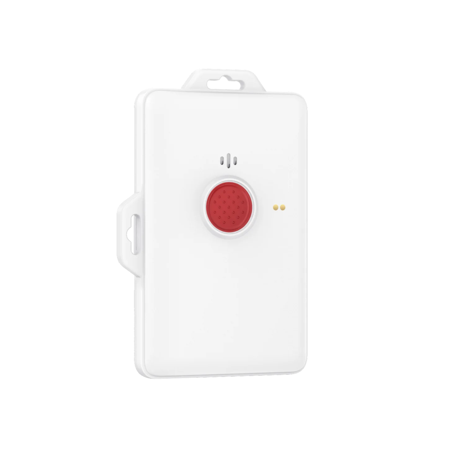 Lorawan Gps Smart Badge With Sos Emergency Button For Staff Safety And ...