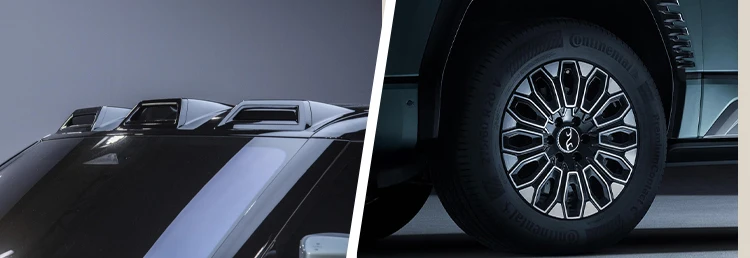 High Quality Byd Looks Up At U8 2023 New Byd Yangwang U8 Luxury Suv ...