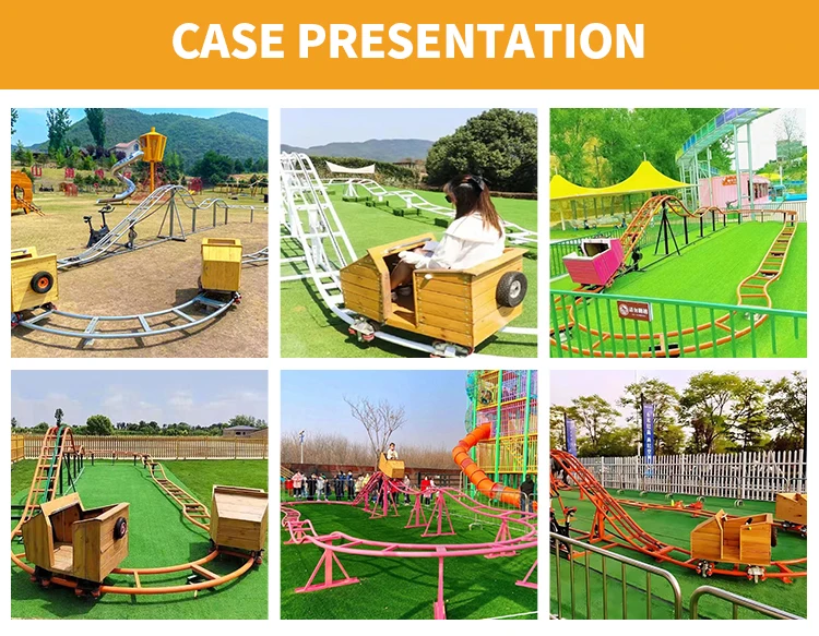 Unpowered Pedal Roller Coaster - Fun for Kids & Adults