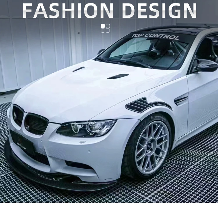 Upgrade Your BMW 3 Series E92 M3 with Carbon Fiber Fenders