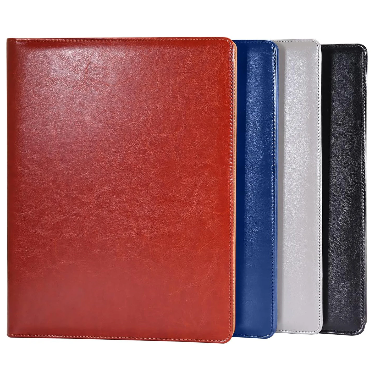 Pu Portfolio Folder Leather Portfolio Documents Leather Portfolio ...